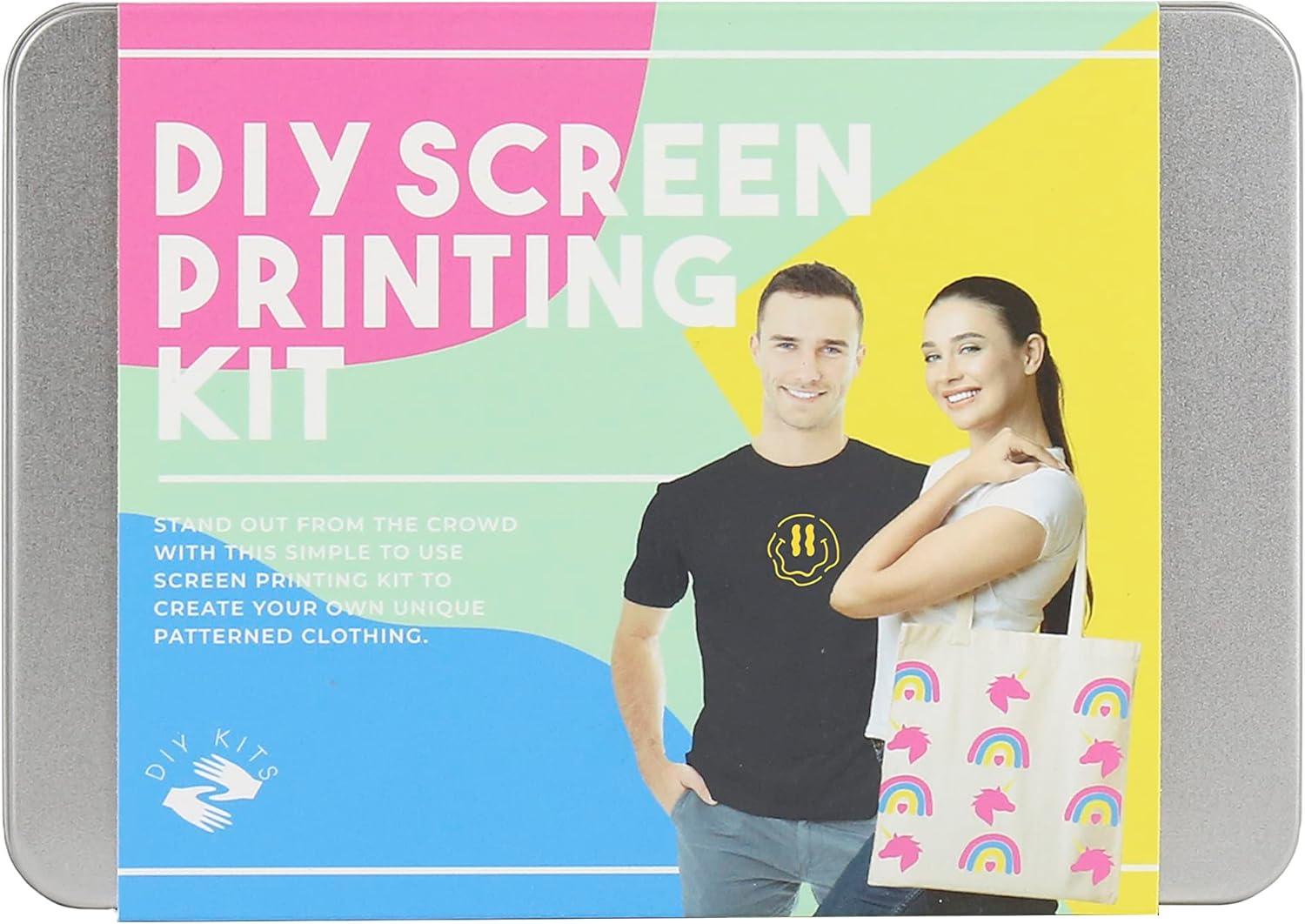 DIY Screen Printing Kit | Spectrum Store: Family Lifestyle Store