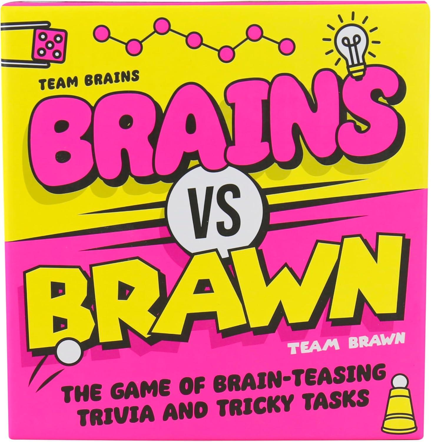 Brains vs Brawn | Spectrum Store: Family Lifestyle Store