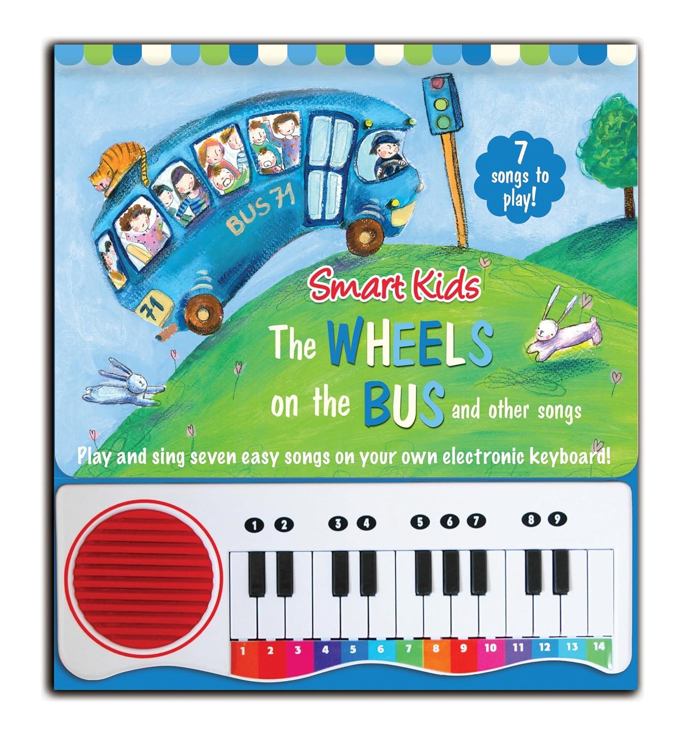 Piano Book - The Wheels on the Bus | Spectrum Store: Family Lifestyle Store