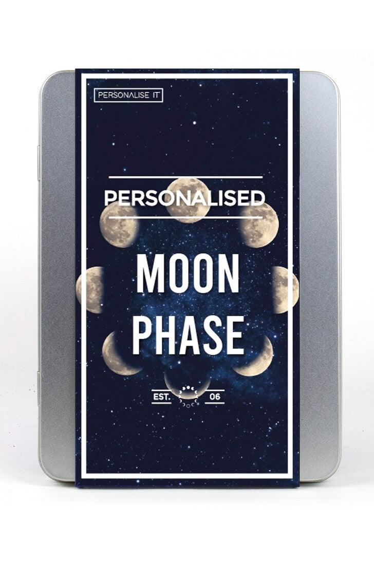 Personalised Moon Phase Kit For Kids