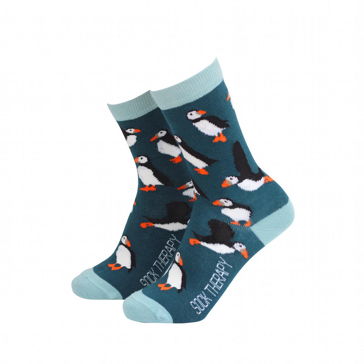 Puffin Socks For Kids