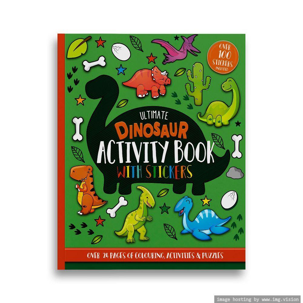 Activity Book - Dinosaur | Spectrum Store: Family Lifestyle Store