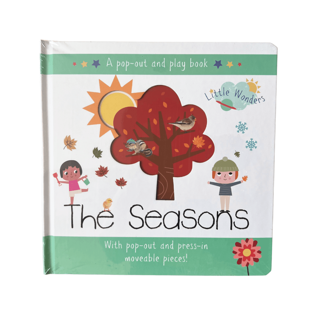 Little Wonders Pop-Out Playbook - The Seasons | Spectrum Store: Family ...