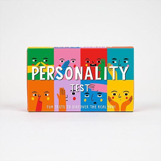 Personality Test Cards For Kids