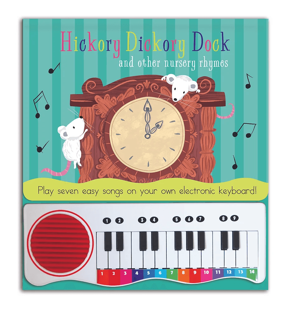 Piano Book - Hickory Dickory Dock For Kids