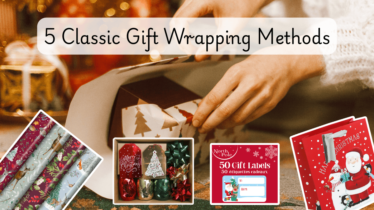 5 Classic Gift Wrapping Methods | Spectrum Store: Family Lifestyle Store