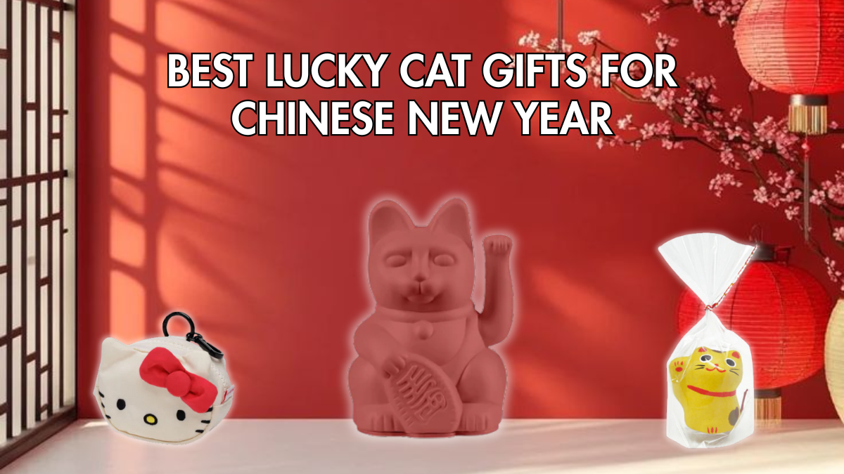 Best Lucky Cat Gifts for Chinese New Year | Spectrum Store: Family ...