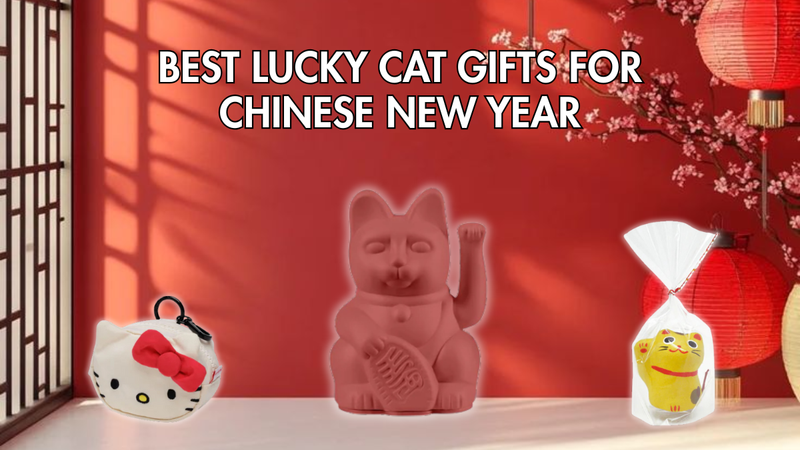 Best Lucky Cat Gifts for Chinese New Year | Spectrum Store: Family ...
