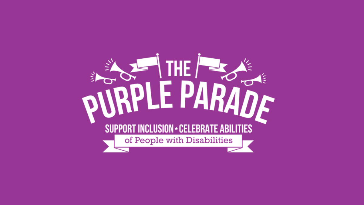 Purple Parade - It's A Purple Day