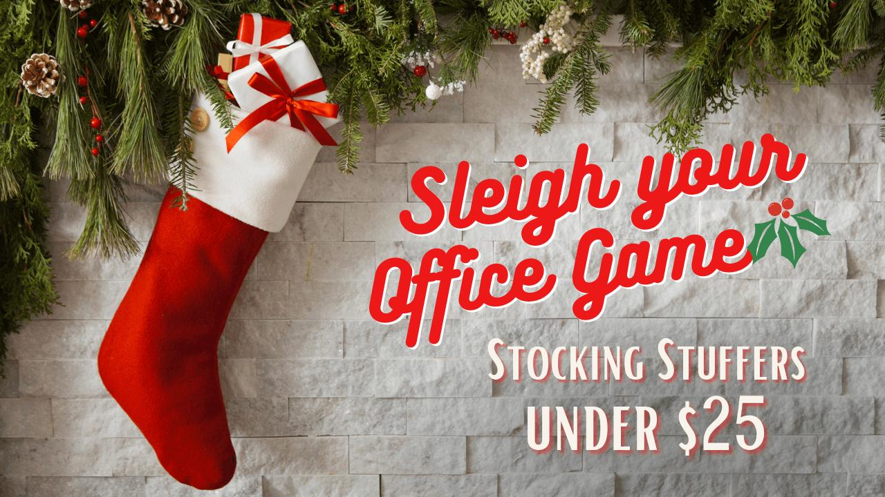 Sleigh Your Office Game: Stocking Stuffers under $25 in Singapore ...