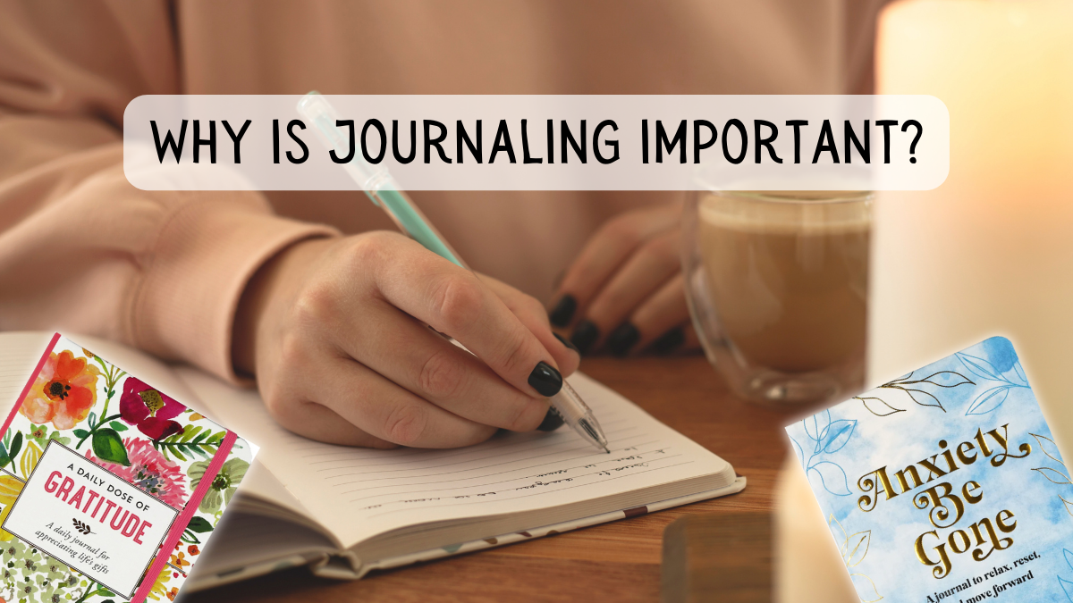 Why is Journaling Important? | Spectrum Store: Family Lifestyle Store