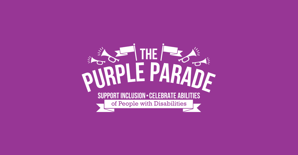 October Is Purple - The Purple Parade 2021 | Spectrum Store: Family ...