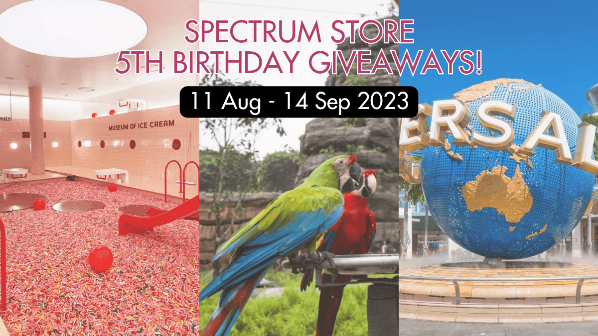 Spectrum Store 5th Birthday Giveaway 2023 | Spectrum Store: Family ...