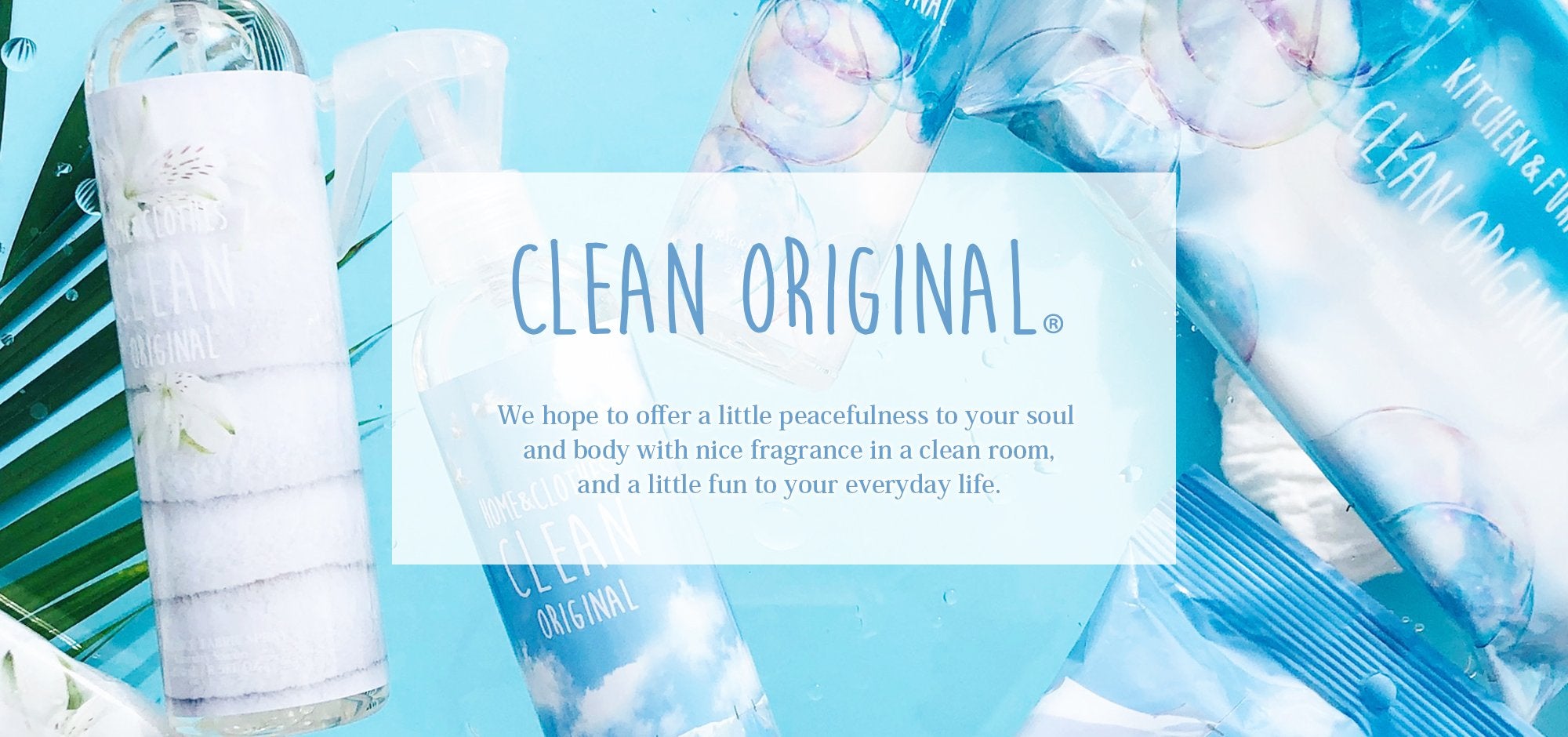 Brand: CLEAN Original | Spectrum Store: Family Lifestyle Store