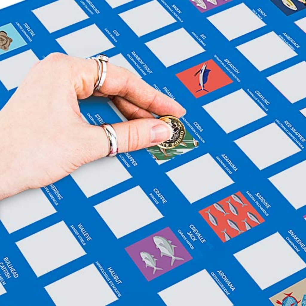 100 Fish to Catch Bucket List | Spectrum Store: Family Lifestyle Store