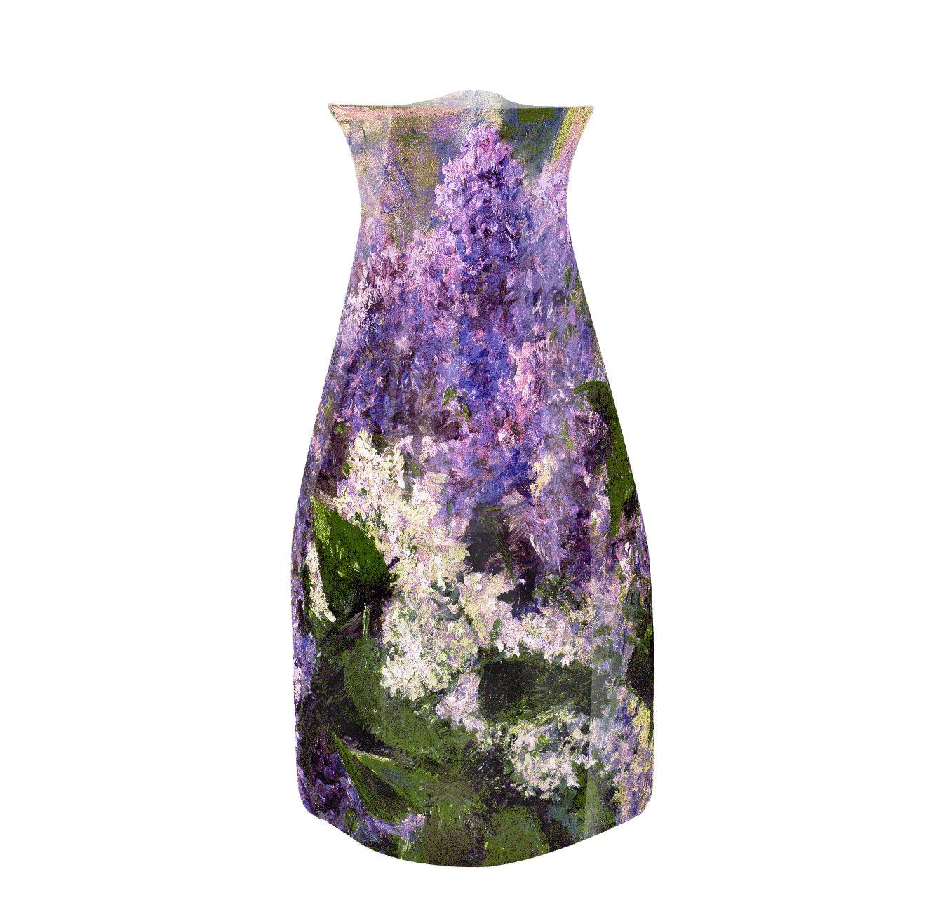 Expandable Flower Vase - Mary Cassatt Lilacs | Spectrum Store: Family ...