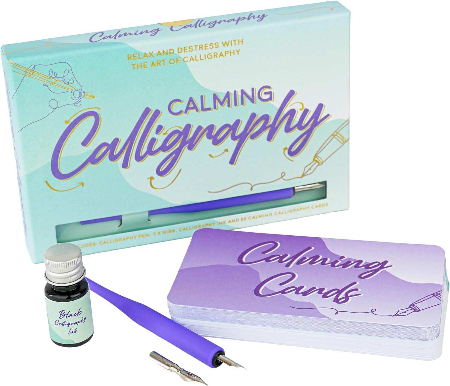 Calming Calligraphy | Spectrum Store: Family Lifestyle Store