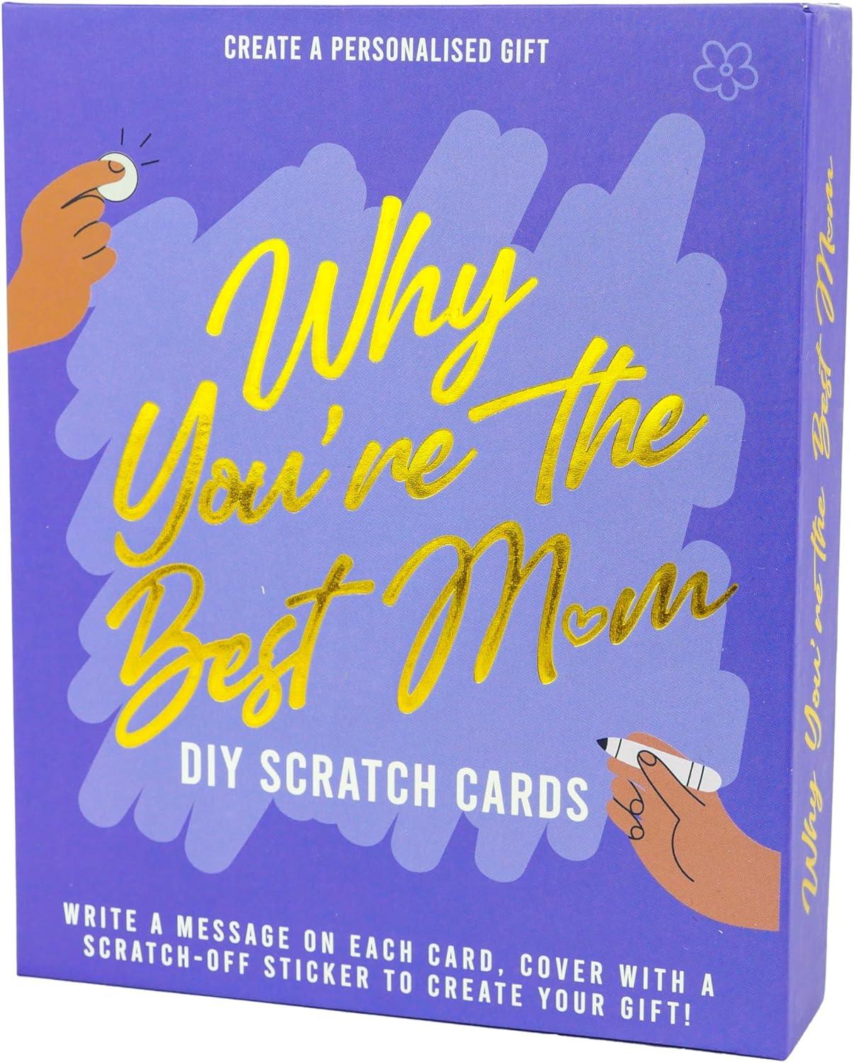 Why You're the Best Mom Scratch Cards | Spectrum Store: Family ...