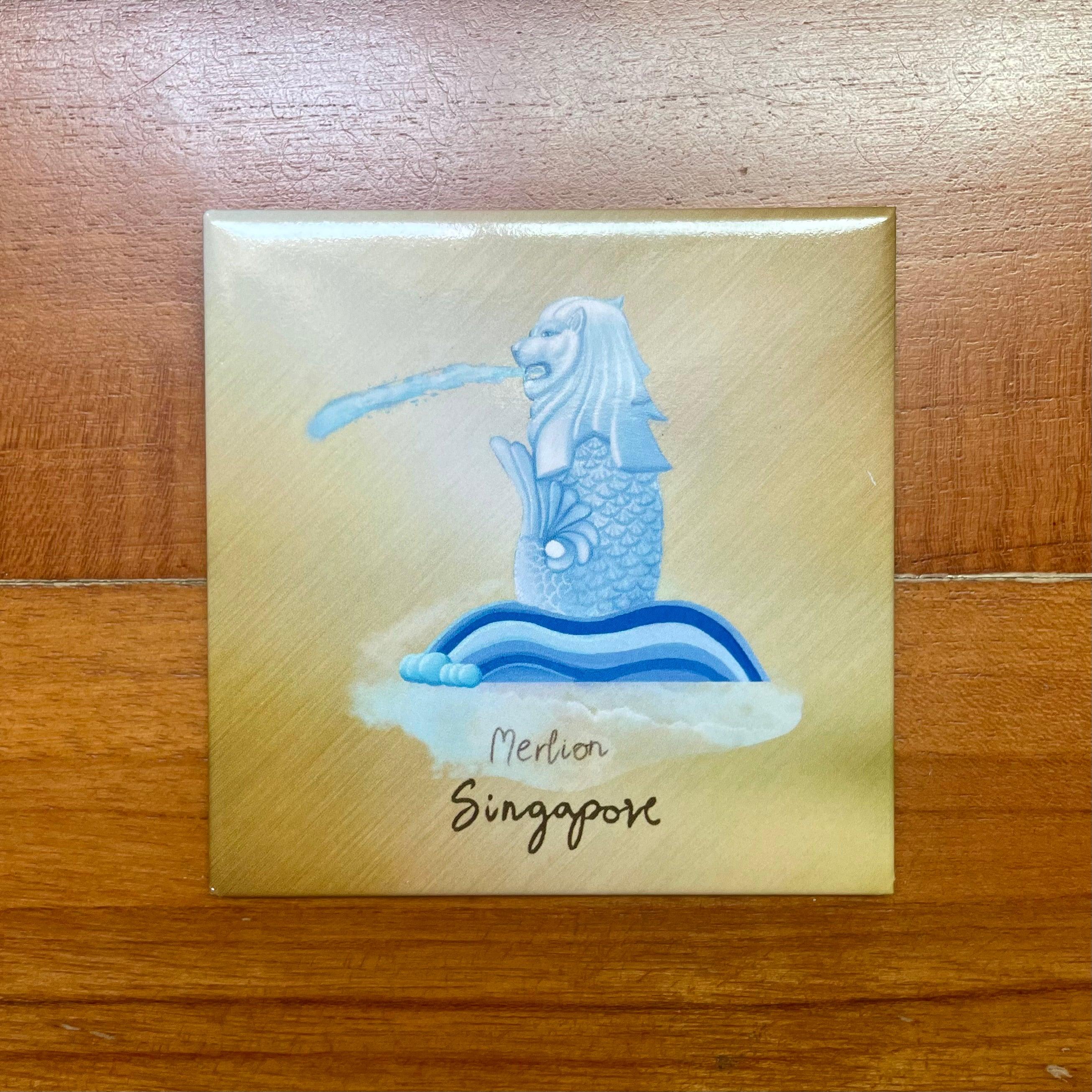 Singapore Icons Magnet - Merlion | Spectrum Store: Family Lifestyle Store