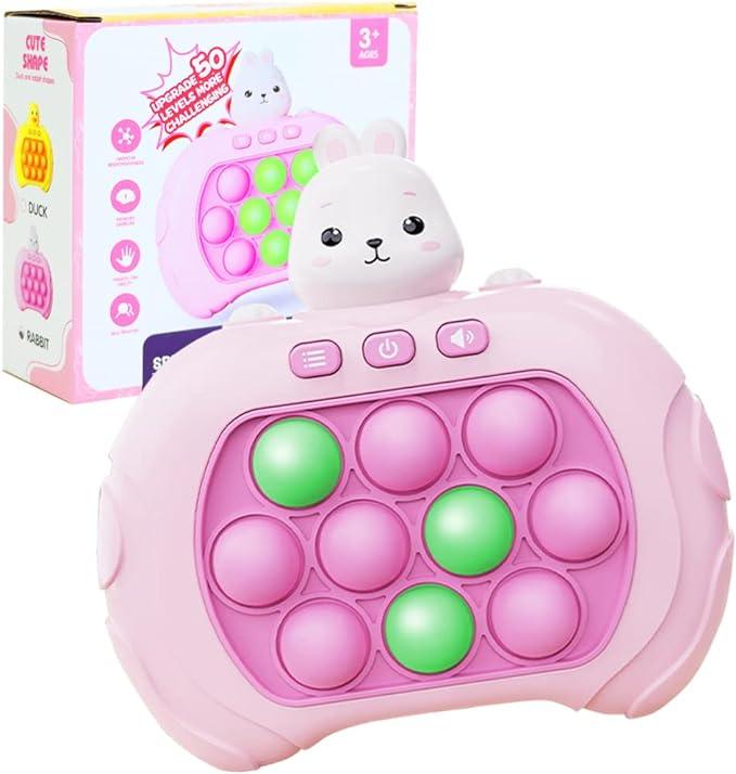 Speed Push Game: Rabbit For Kids