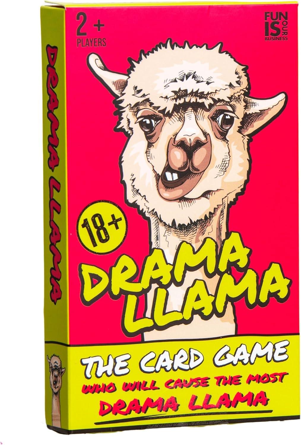 Drama Llama Card Game | Spectrum Store: Family Lifestyle Store