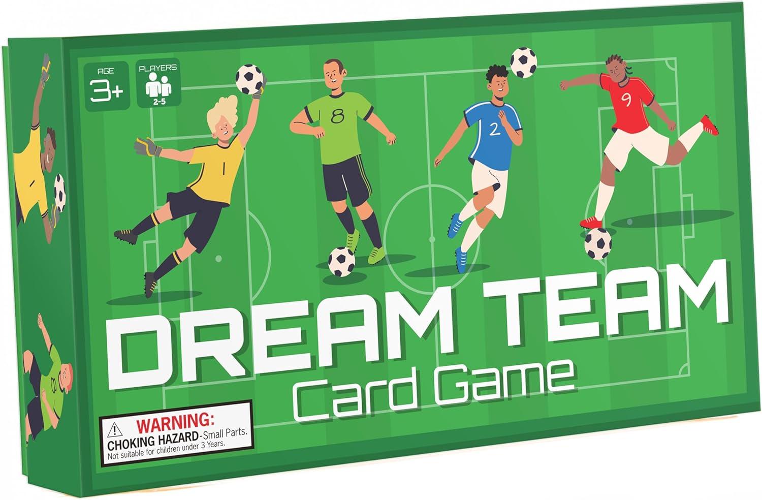 Dream Team Card Game For Kids
