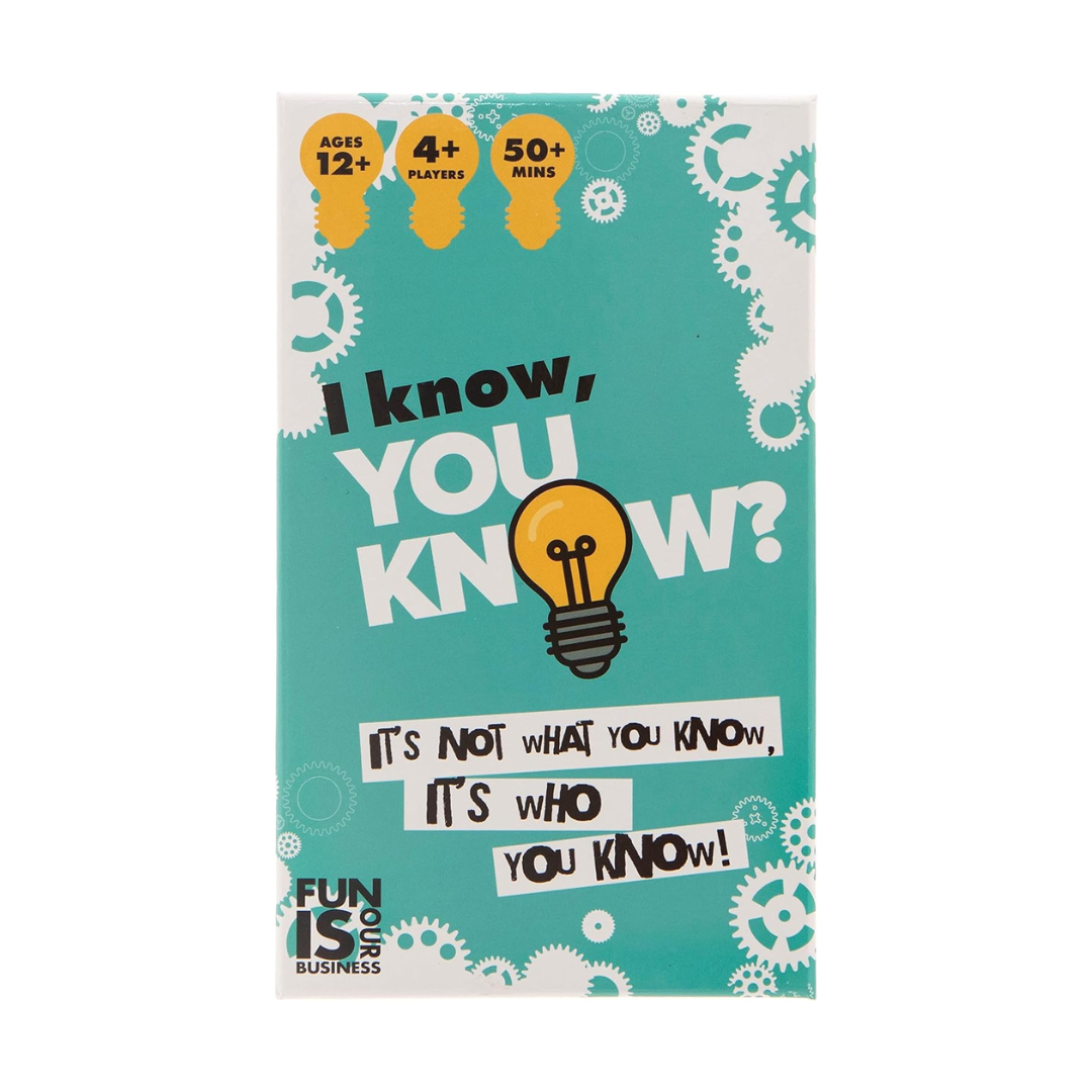 I Know You Know - Game | Spectrum Store: Family Lifestyle Store