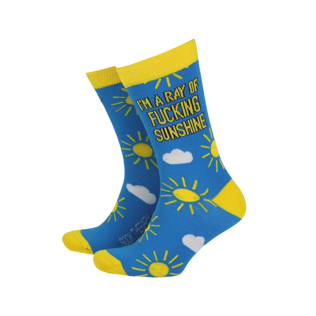 Bamboo Socks - Ray of Sunshine | Spectrum Store: Family Lifestyle Store