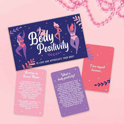 Body Positivity Cards For Kids