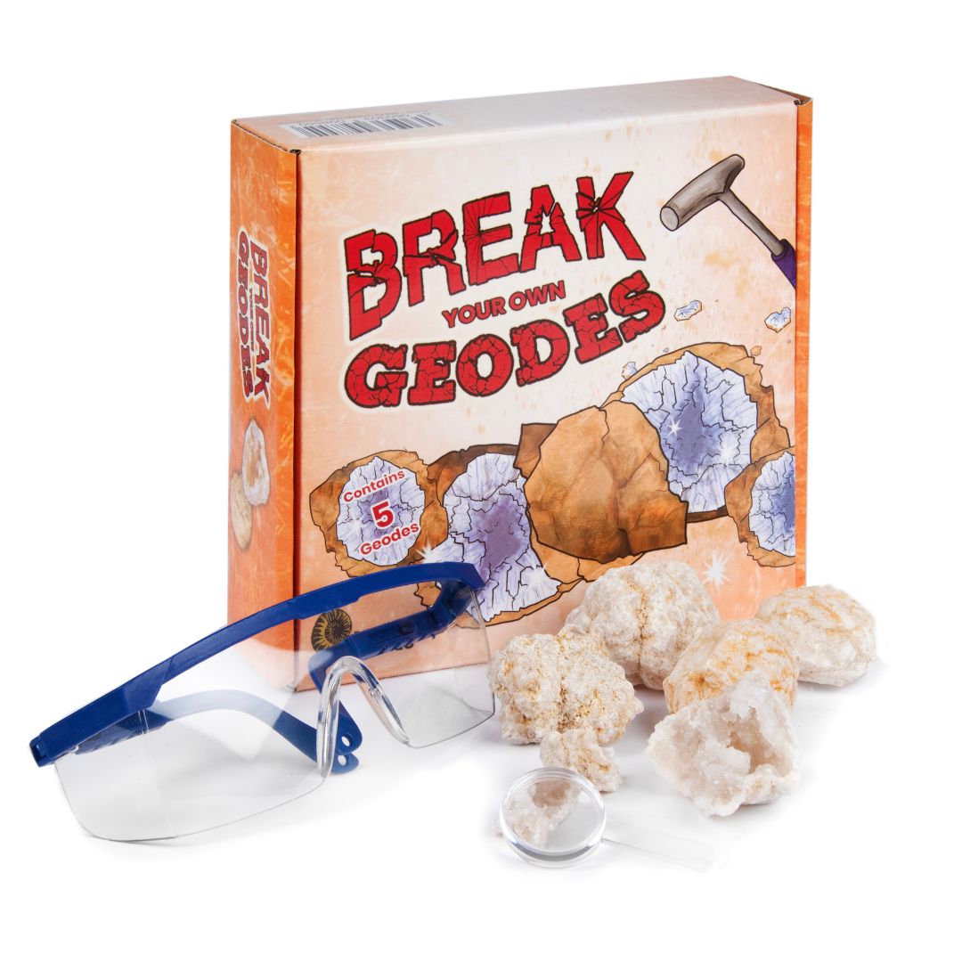Break Your Own Geodes Kit | Spectrum Store: Family Lifestyle Store