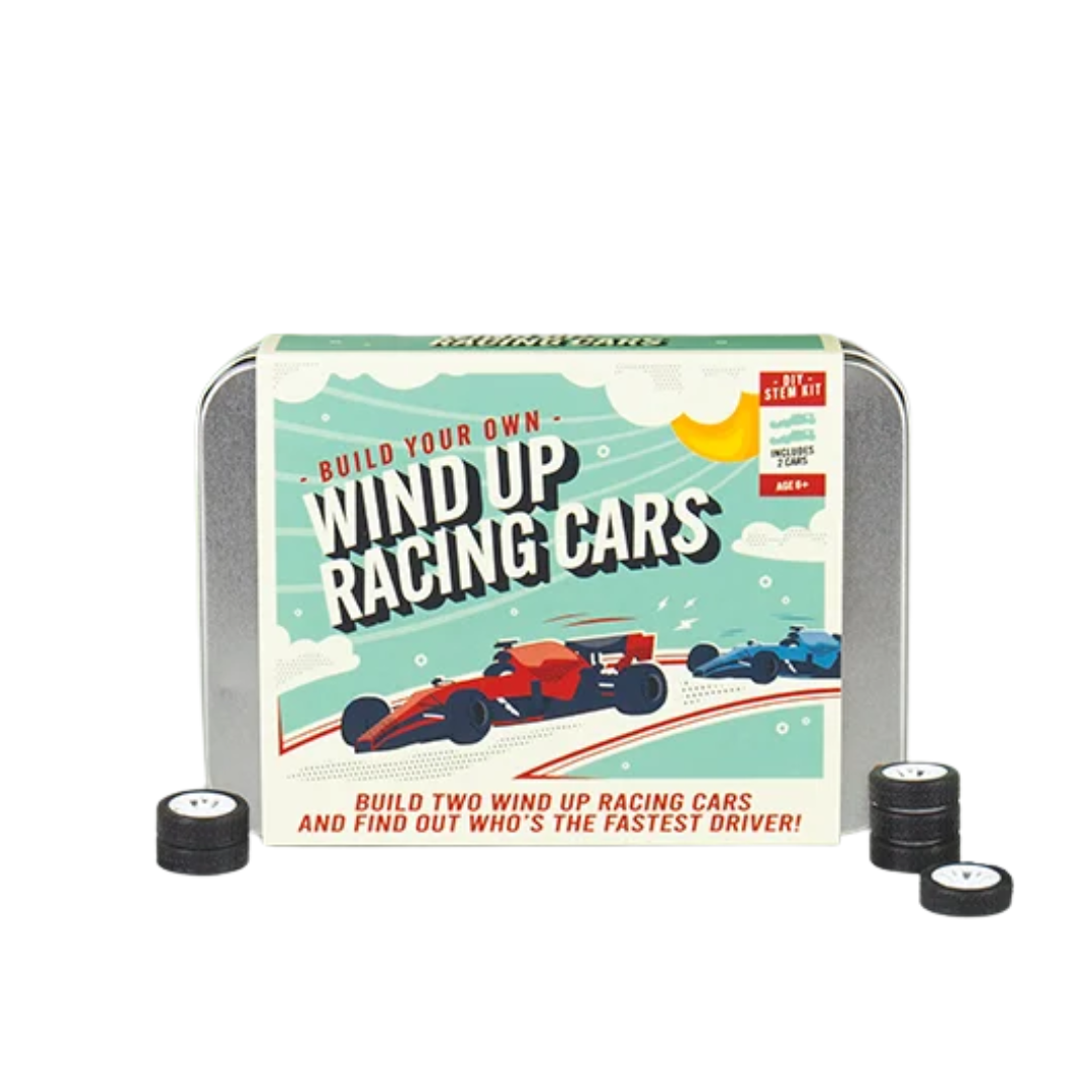 Build Your Own Wind Up Race Cars | Spectrum Store: Family Lifestyle Store