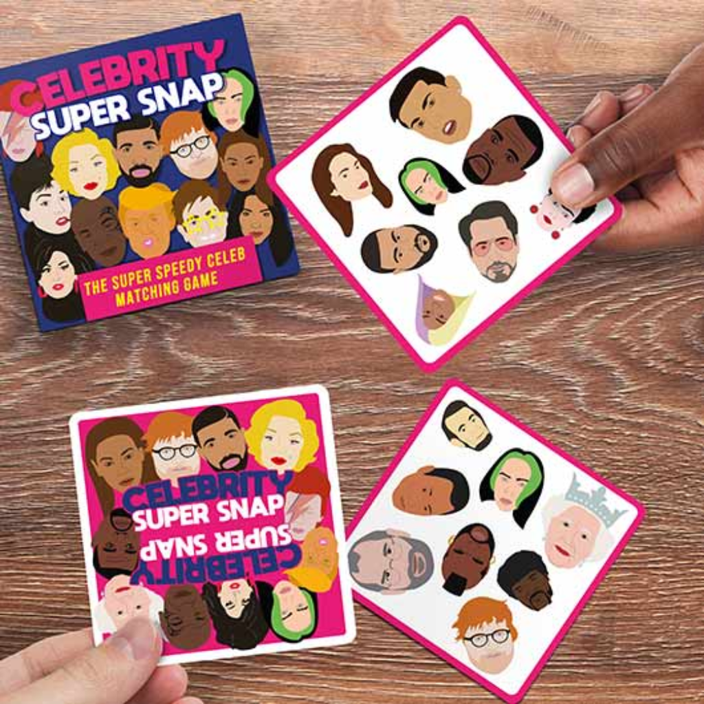 Celebrity Super Snap Matching Game | Spectrum Store: Family Lifestyle Store