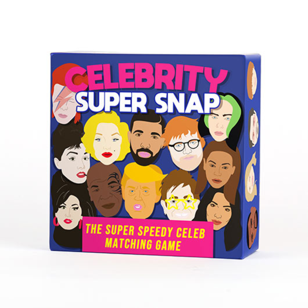 Celebrity Super Snap Matching Game | Spectrum Store: Family Lifestyle Store