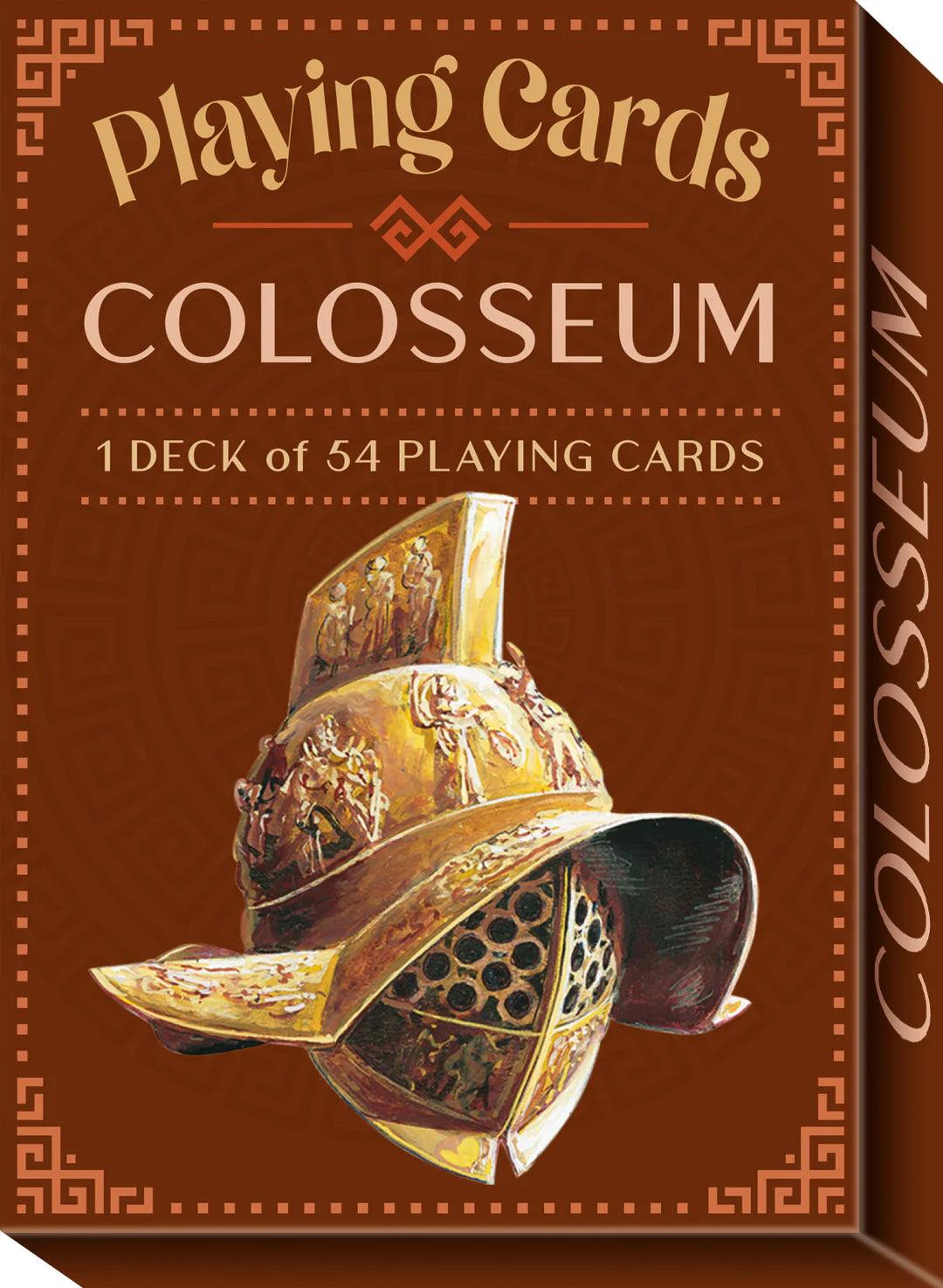 Colosseum - Playing Cards - Single Deck For Kids