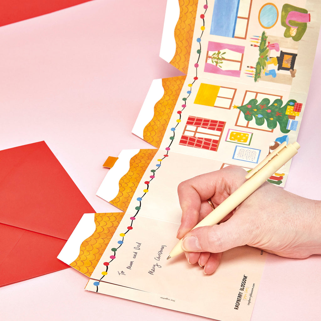 Merry Christmas - 3D House Card | Spectrum Store: Family Lifestyle Store