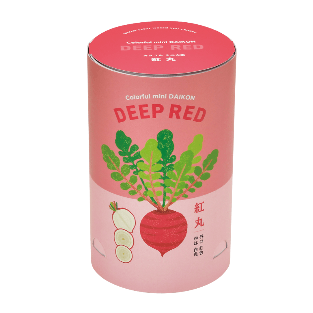 Colourful Mini Radish - Deep Red For Kids