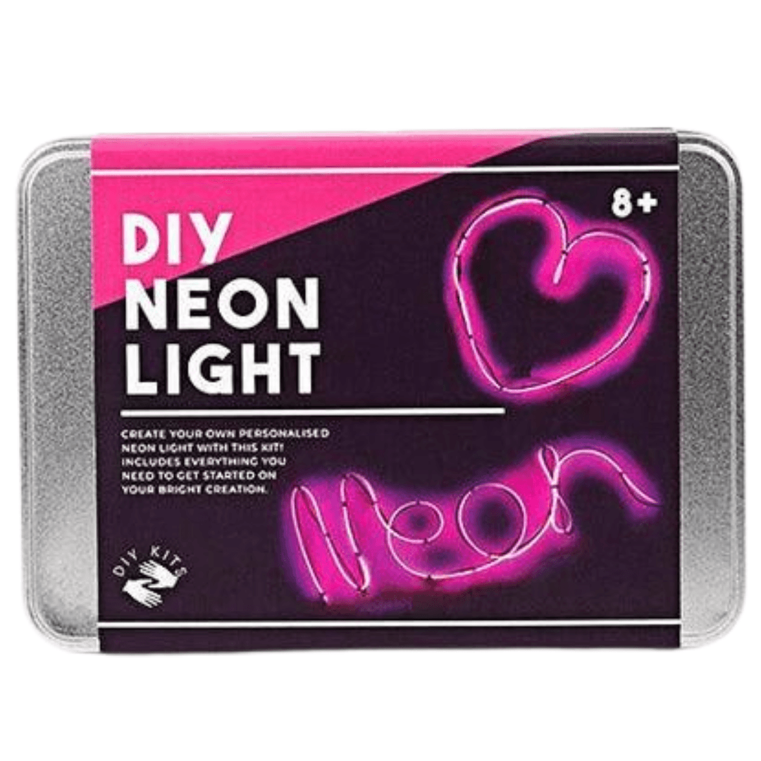 DIY Neon Light Kit For Kids