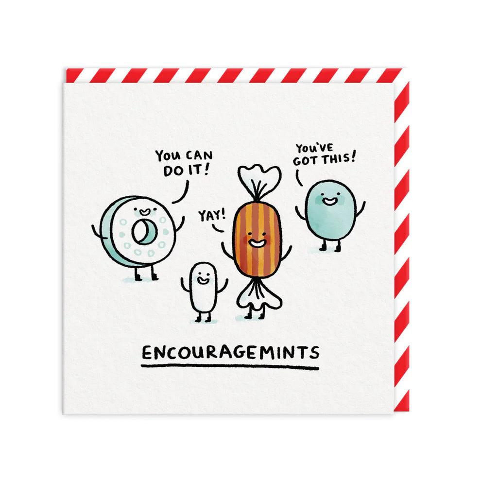 Encouragemints Greeting Card | Spectrum Store: Family Lifestyle Store