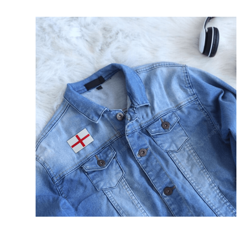 Iron On Flags: England | Spectrum Store: Family Lifestyle Store