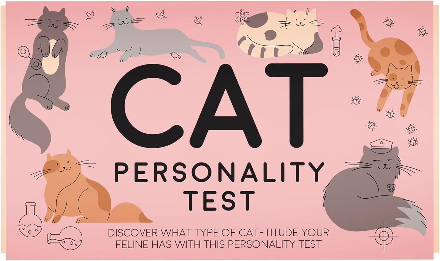 Card Pack - Cat Personality Test | Spectrum Store: Family Lifestyle Store