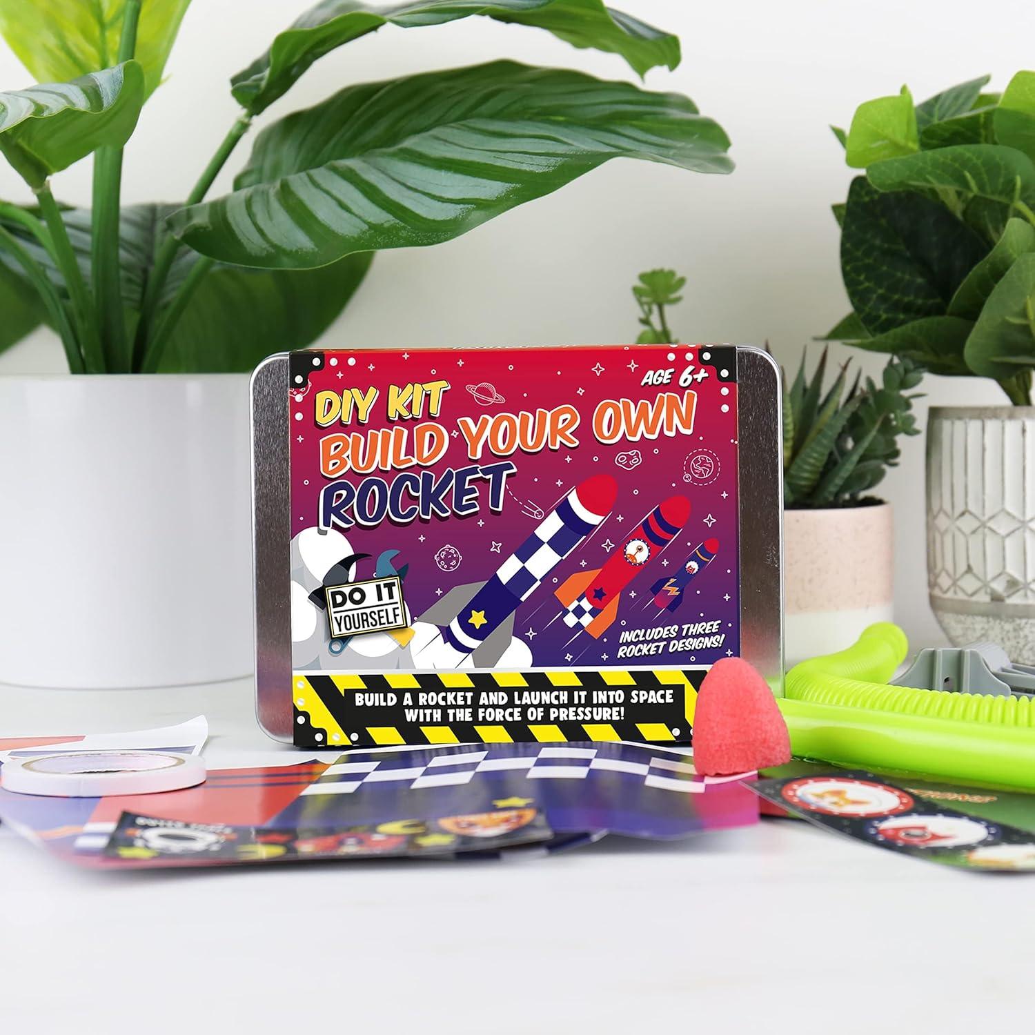 DIY Build Your Own Rocket Kit | Spectrum Store: Family Lifestyle Store