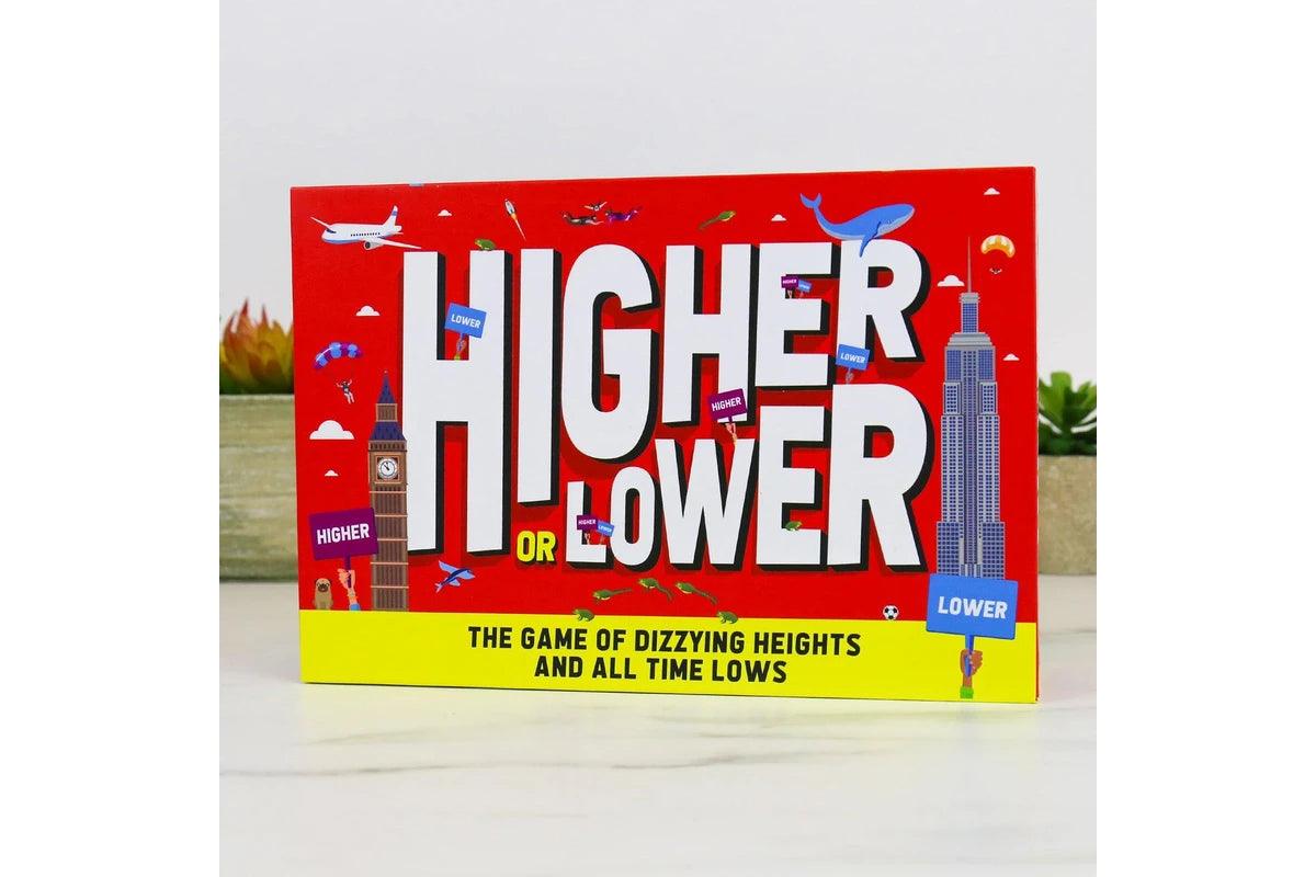 Higher or Lower | Spectrum Store: Family Lifestyle Store