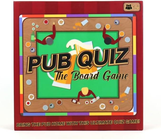 Pub Quiz Board Game | Spectrum Store: Family Lifestyle Store