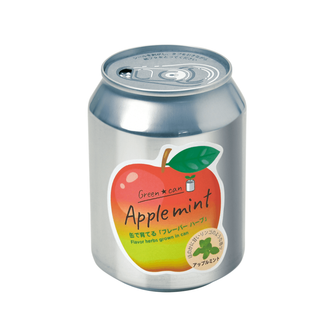 Green Can Growing Kit - Apple Mint | Spectrum Store: Family Lifestyle Store