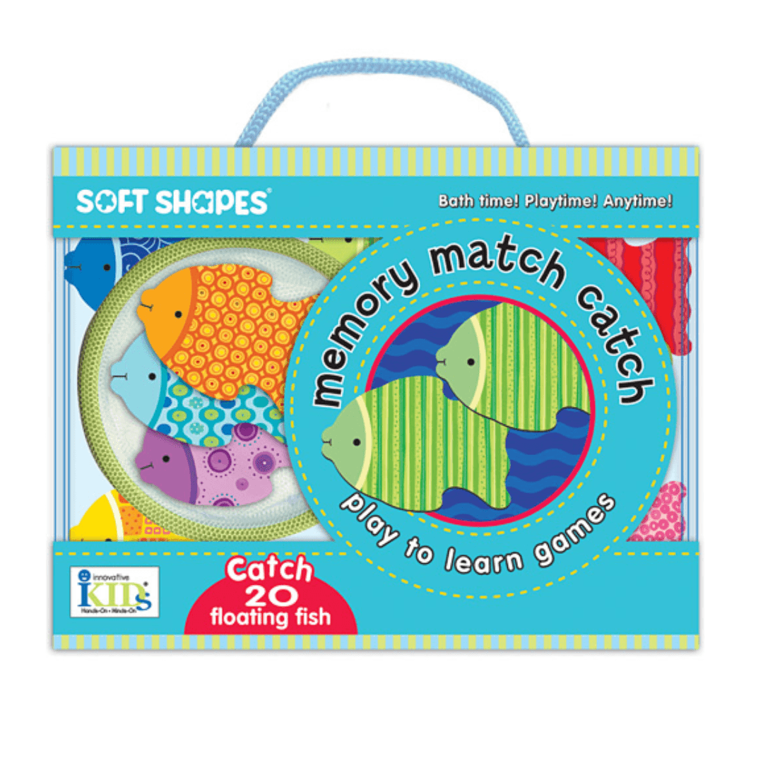 Soft Shapes - Memory Match Catch For Kids