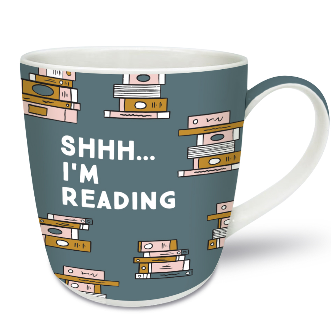 Mug - Shhh I'm Reading | Spectrum Store: Family Lifestyle Store