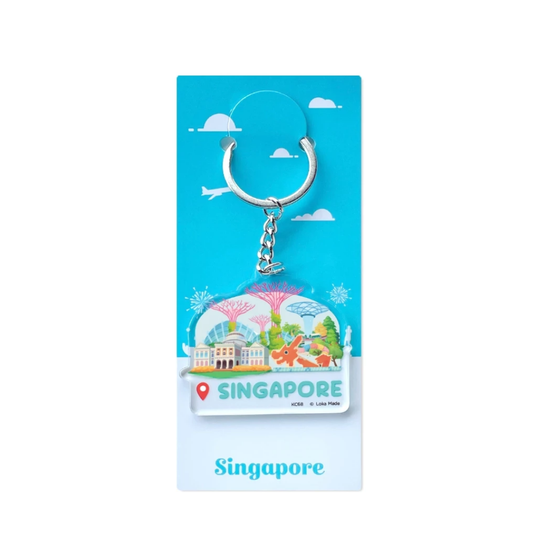Singapore Keychain - Discovering Singapore | Spectrum Store: Family ...
