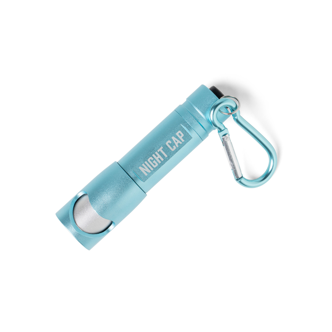 Nightcap 2-in-1 Flashlight & Bottle Opener - Light Blue | Spectrum ...
