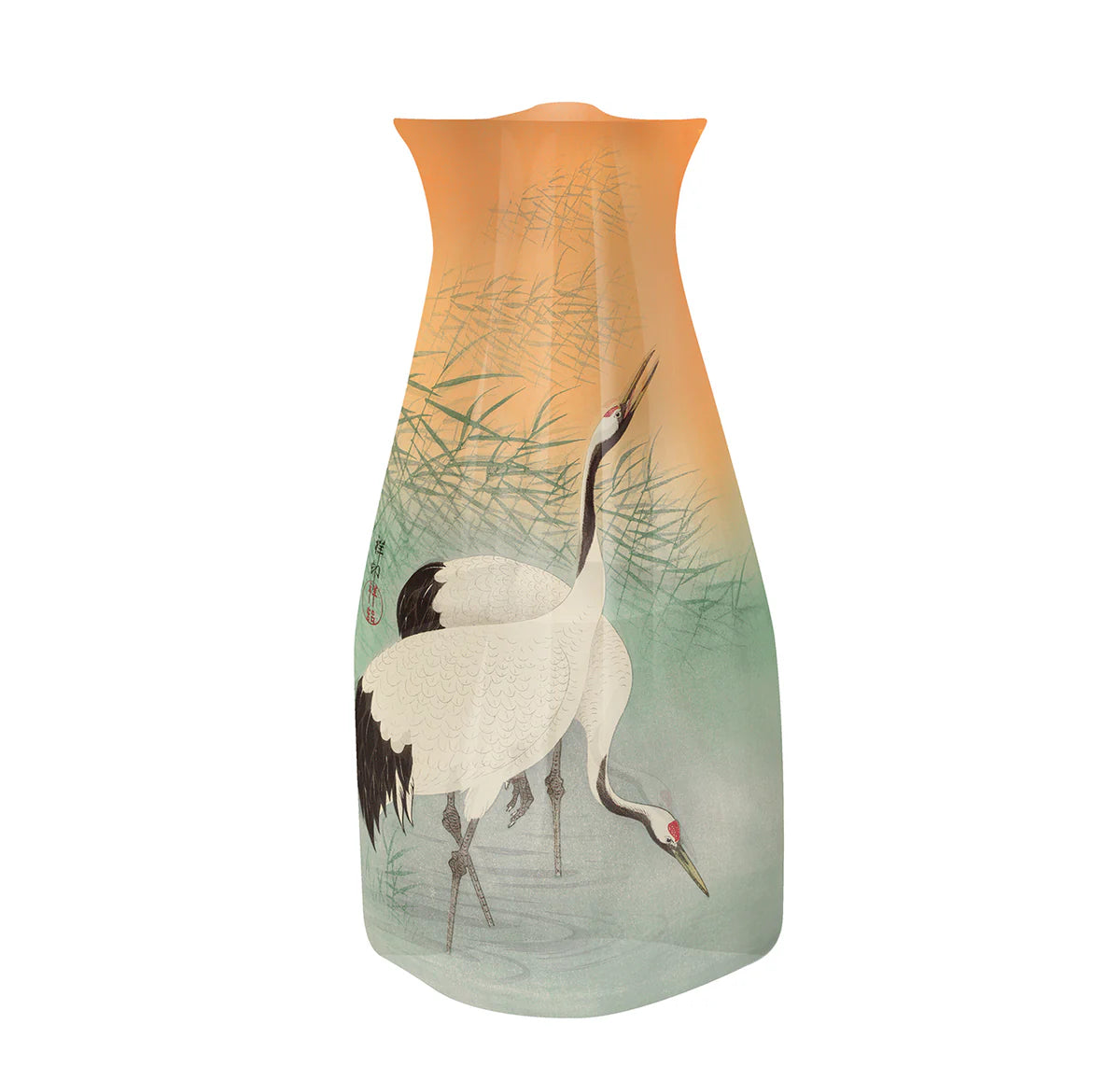 Expandable Flower Vase - Two Cranes | Spectrum Store: Family Lifestyle ...
