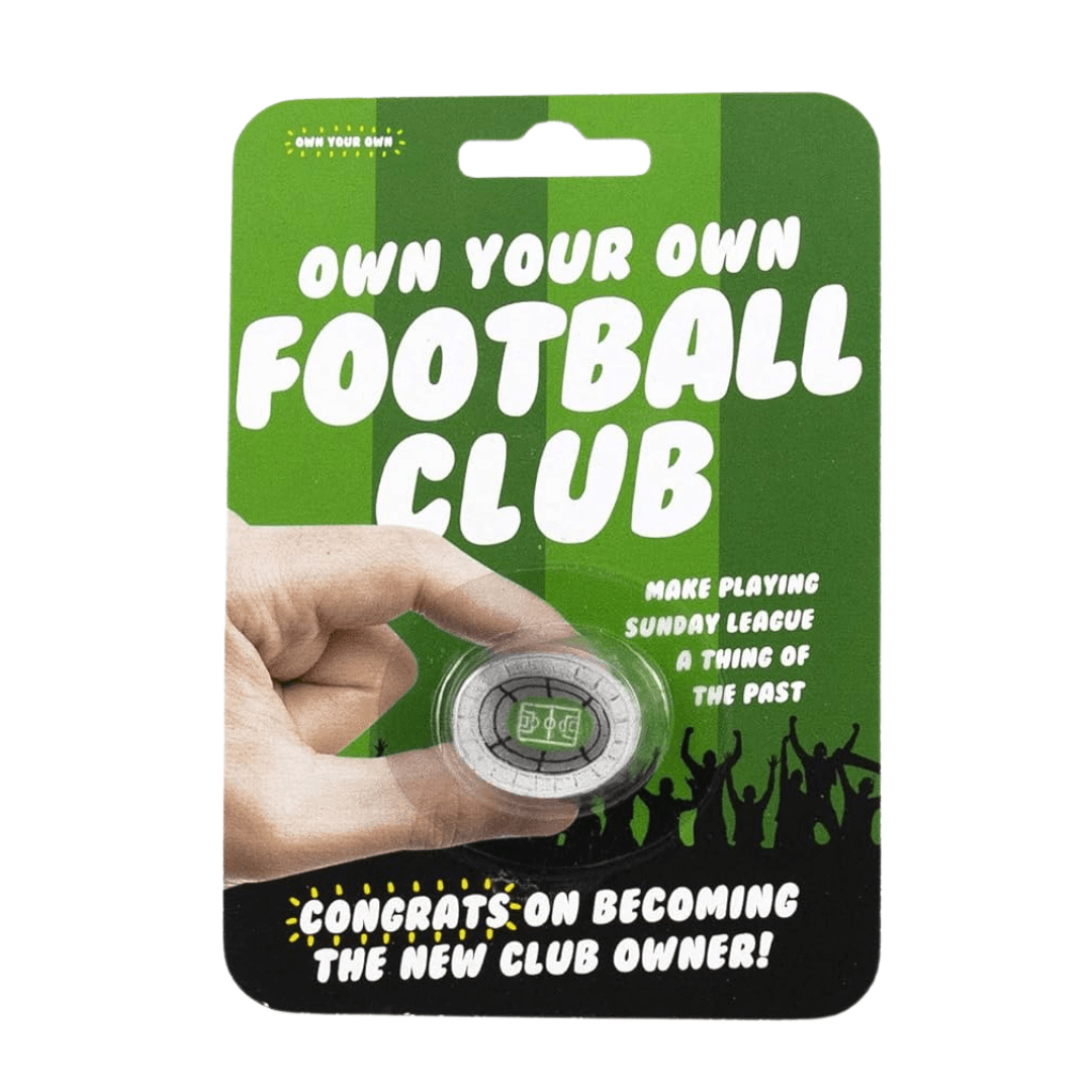 Own Your Own Football Club For Kids